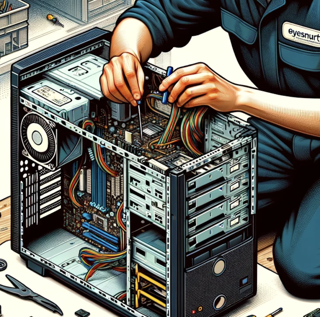 稲毛区でパソコンのSSDをM.2に交換！データ移行も - パソコン修理、データ復元のEyeSmart【千葉八千代-東京南砂町など