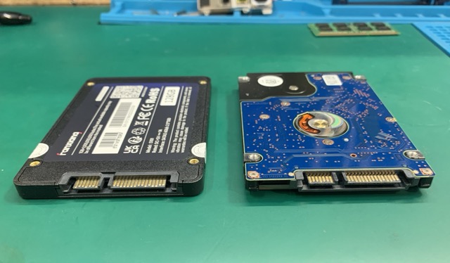 6年前のノートパソコンをSSD換装で高速化！修理店なら安心解決！ - パソコン修理、データ復元のEyeSmart【千葉八千代-東京南砂町など