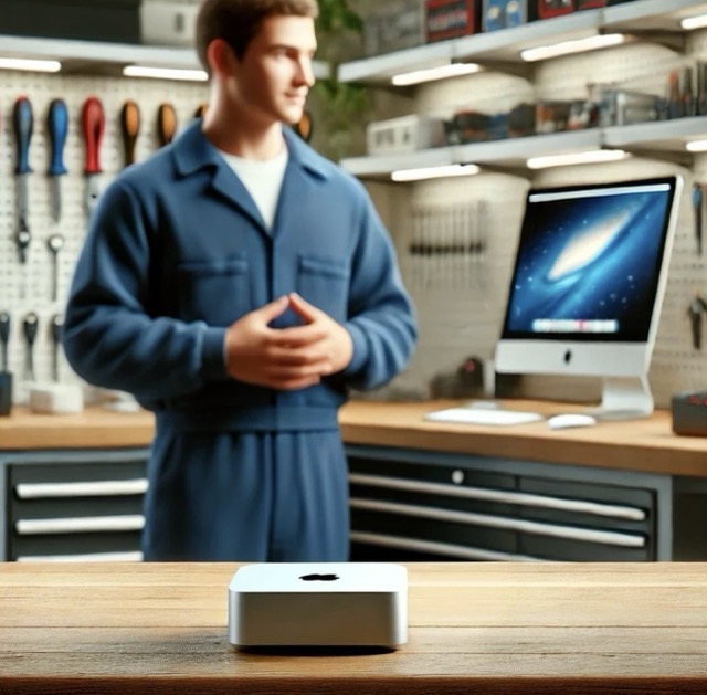 最新2024年モデルのMac mini魅力と話題の電源ボタン - パソコン修理、データ復元のEyeSmart【千葉八千代-東京南砂町など